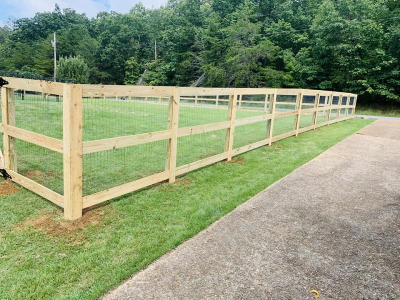 Huntsville Fencing Services
